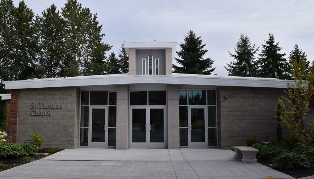 Archbishop Murphy High School - Gaffney Construction