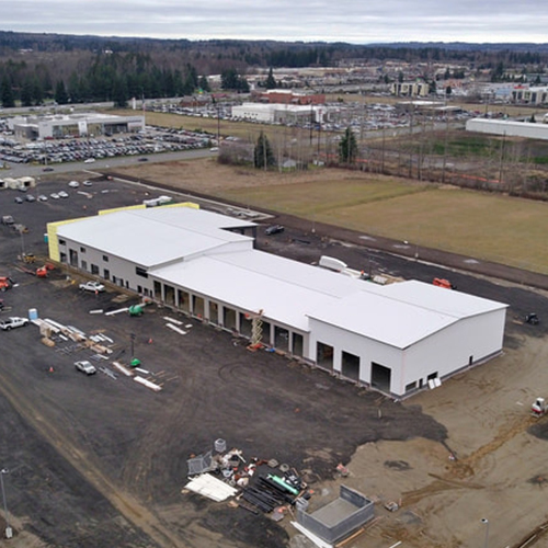 In Progress - Gaffney Construction